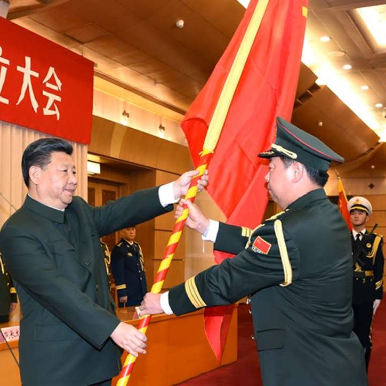 Chinese general’s new job suggests army revamp finished | South China ...
