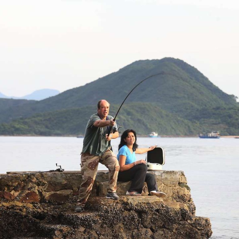 Former Hong Kong police officer writes guide to best fishing spots ...