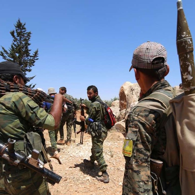 CIA weapons shipped to Syrian rebels were sold on black market, then ...