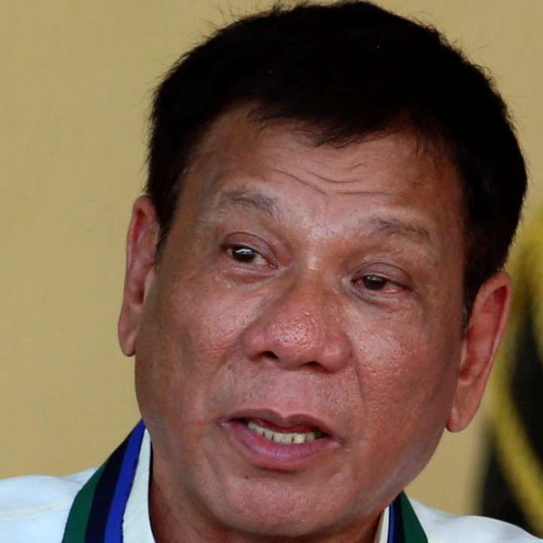 ‘go Ahead And Kill Drug Addicts Philippine President Rodrigo Duterte