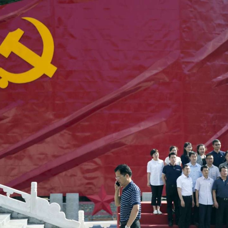 Growth in Chinese Communist Party membership slows to decades low ...