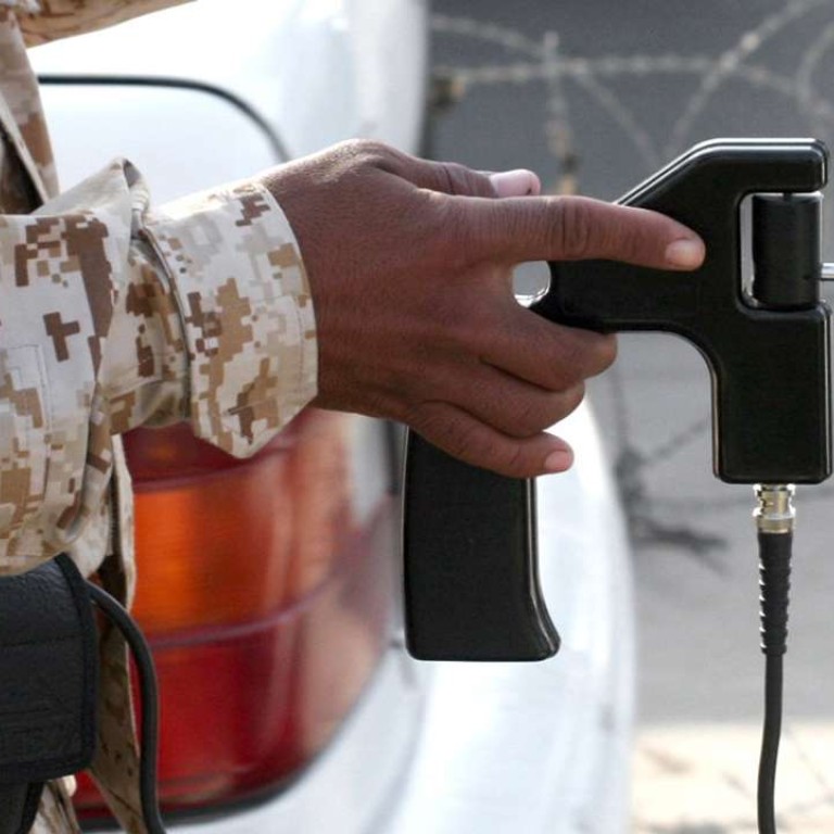 Iraq is still using these completely fake devices to detect bombs ...