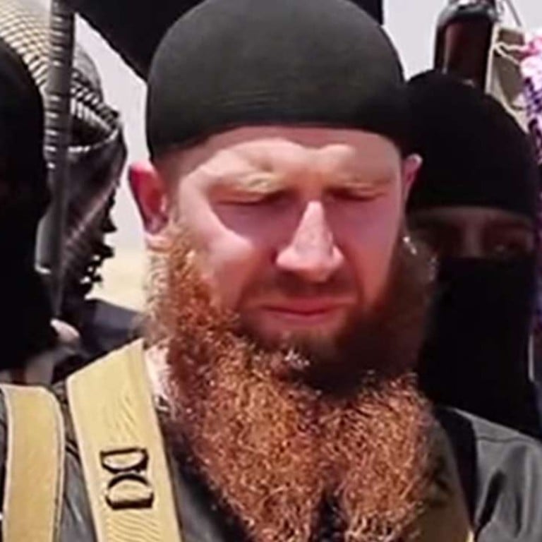 ‘Omar the Chechen’, the Islamic State’s red-bearded minister of war ...