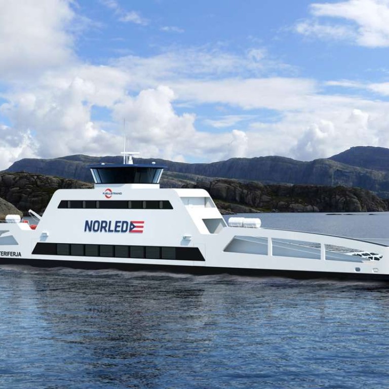 Norwegian-made electric ferries ‘could reduce pollution in Hong Kong’s ...