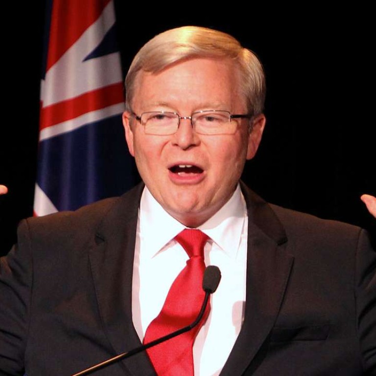 It’s official: former Australian leader Rudd wants nomination for UN ...