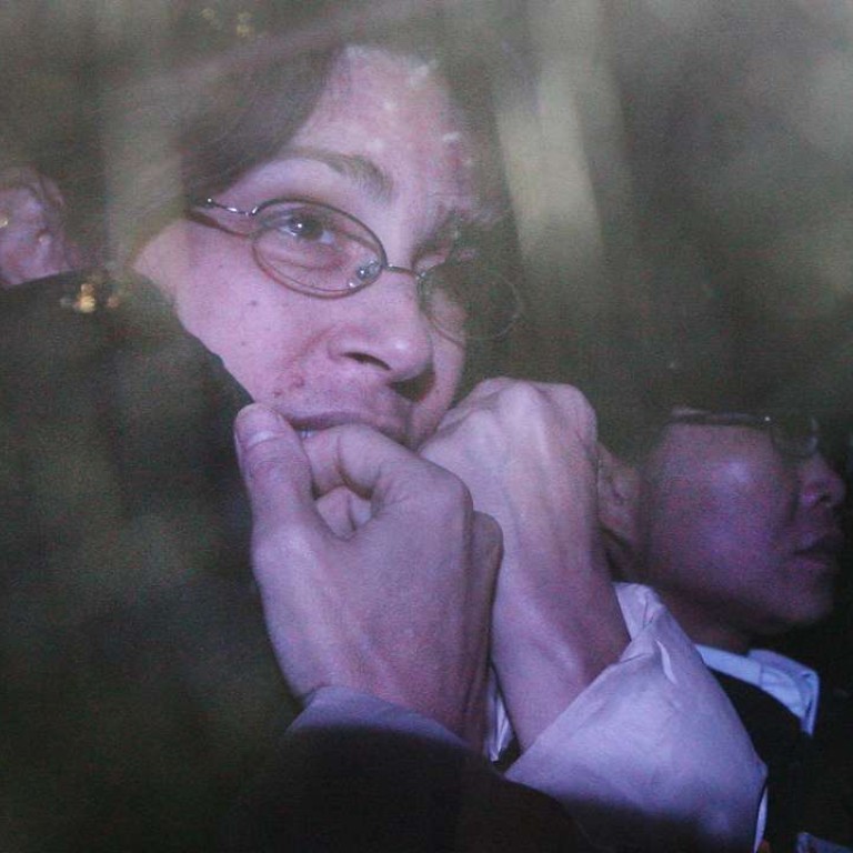 Hong Kong ‘milkshake murderer’ Nancy Kissel launches fresh legal ...