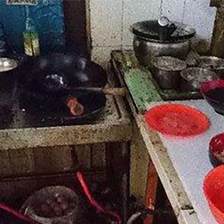 Over 100 Beijing restaurants found serving food made in filthy kitchens ...