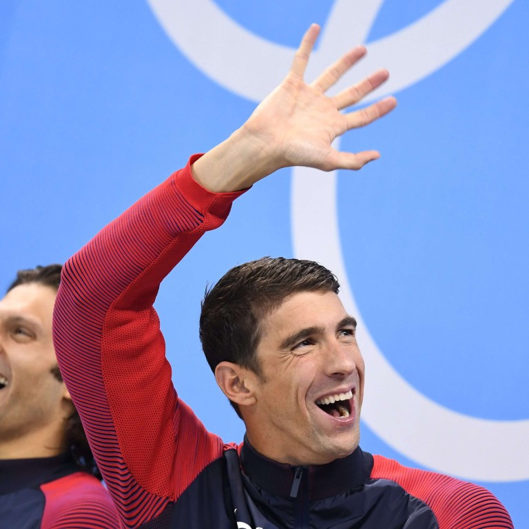 Opinion: Phelps is at peace with himself as he brings curtain down on ...