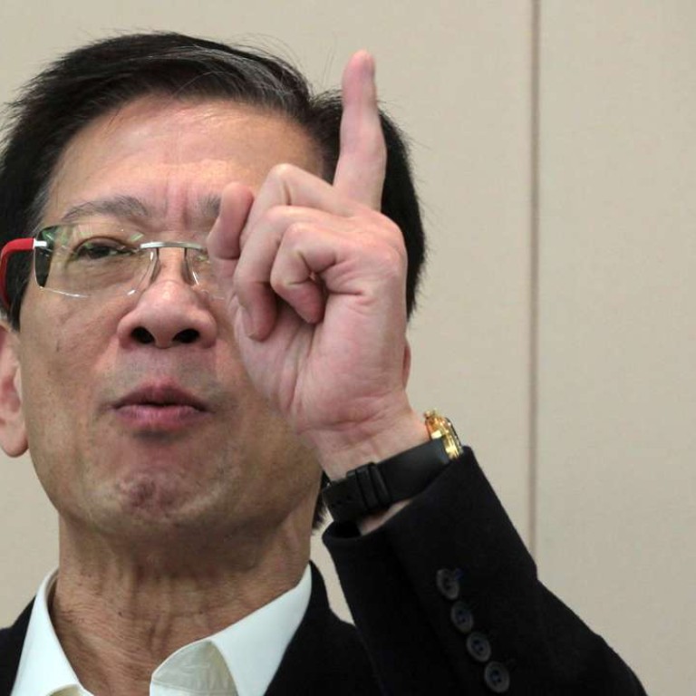 Hong Kong government passing buck on legality of independence calls ...