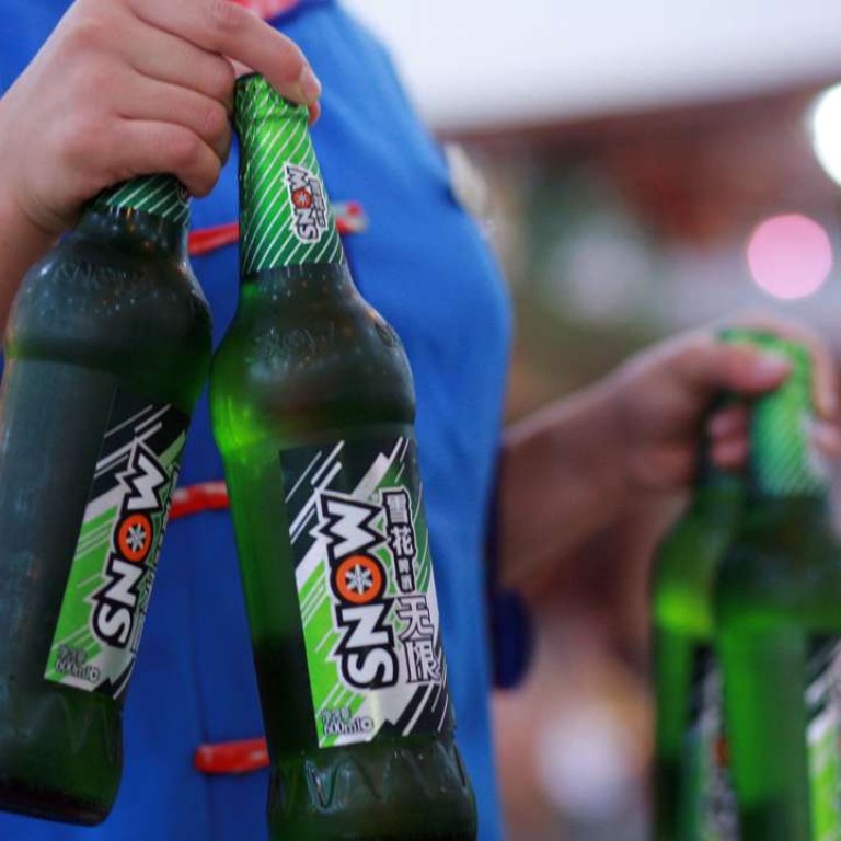 China’s CR Beer says cost controls boosted first half profit by 45pc ...