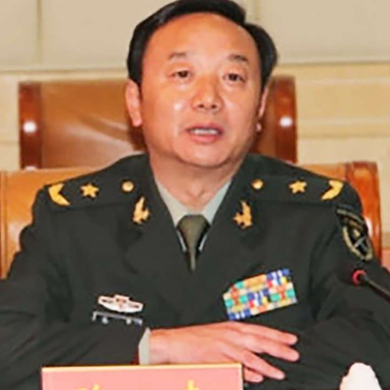 PLA general who helped organise Hong Kong handover committed suicide in ...