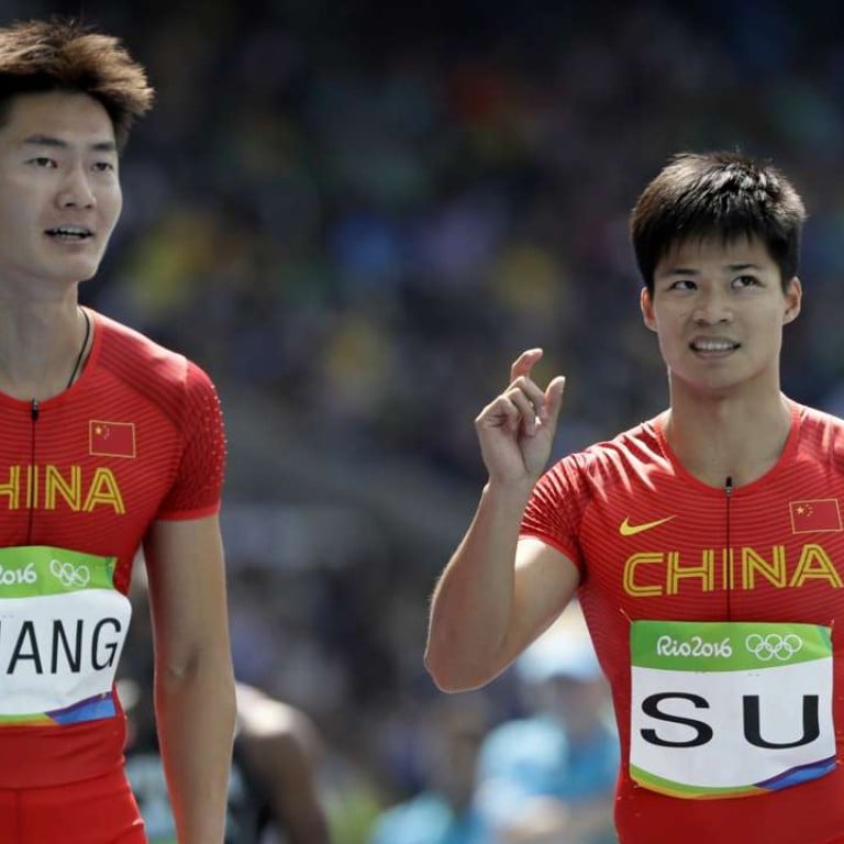 Chinese sprinter Su sets his sights on challenging Japan after seeing ...