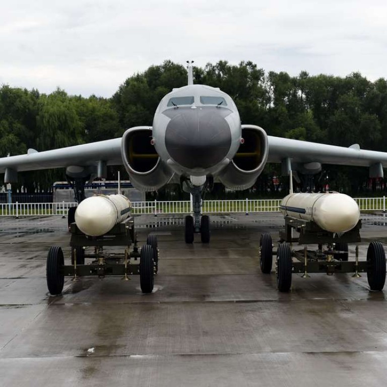 New Chinese long-range bomber on military’s horizon, air force chief ...