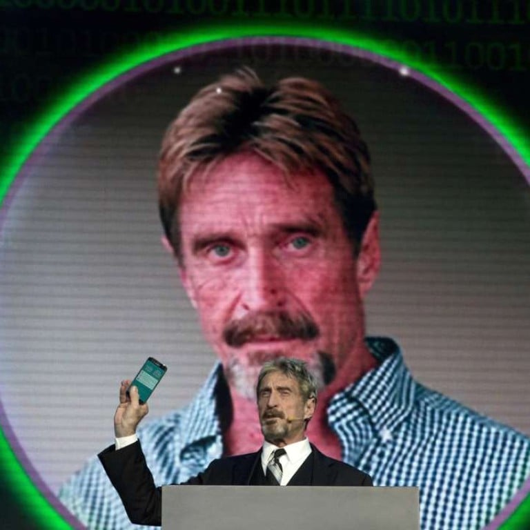 Who owns the name McAfee? I do, according to antivirus pioneer John ...