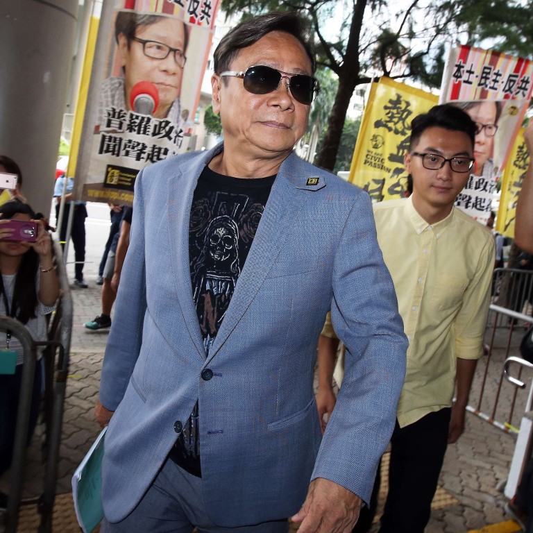 Wong Yuk-man | South China Morning Post
