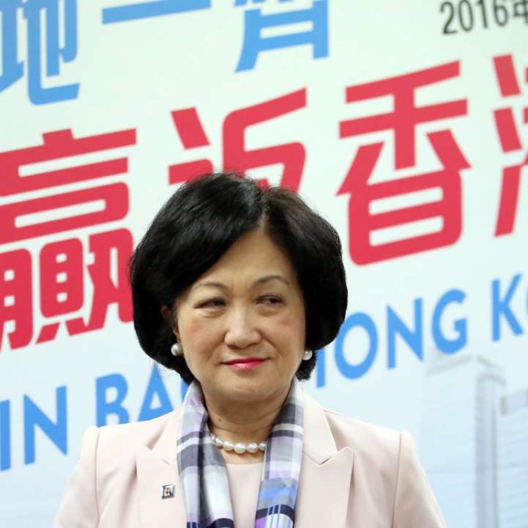 Regina Ip admits she lied about Beijing liaison office visit | South ...