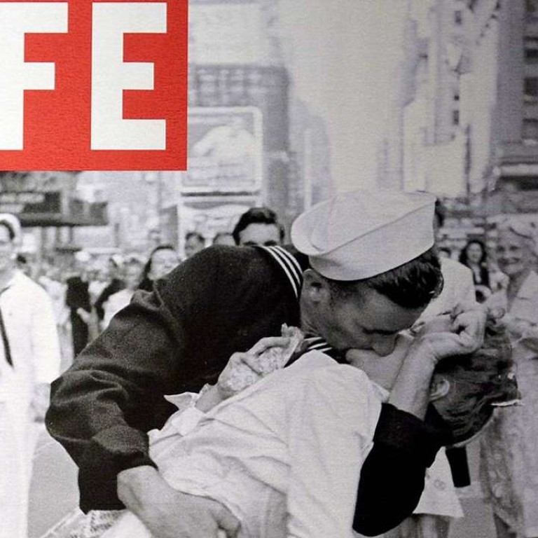 The woman in this iconic Times Square kiss photo has died at 92 | South ...