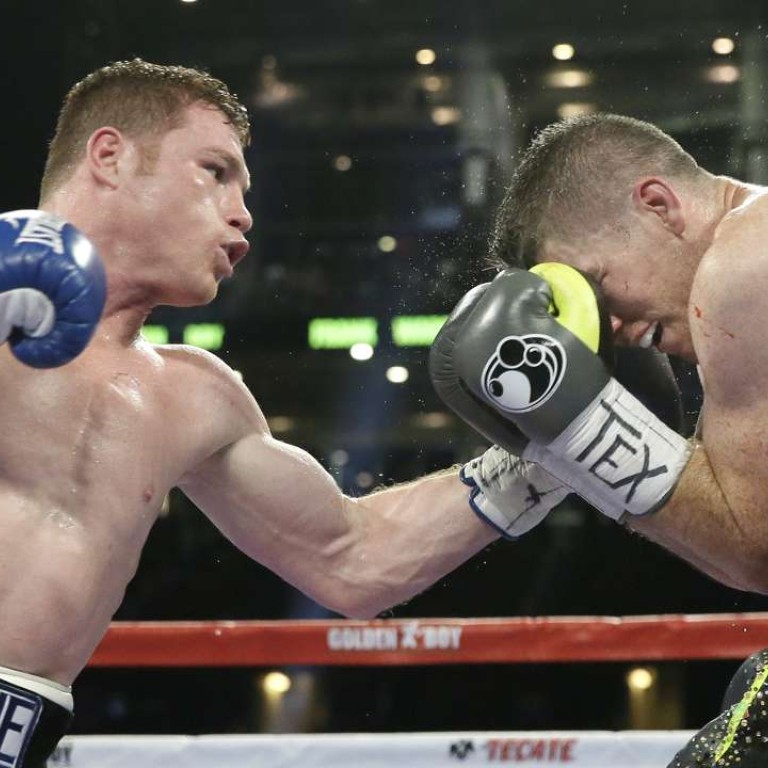 Canelo crocked: Saul Alvarez has a fractured thumb ruining his chances ...