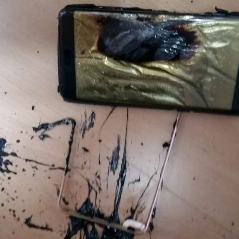 Samsung insists Note 7 in China is safe after 6th reported battery ...