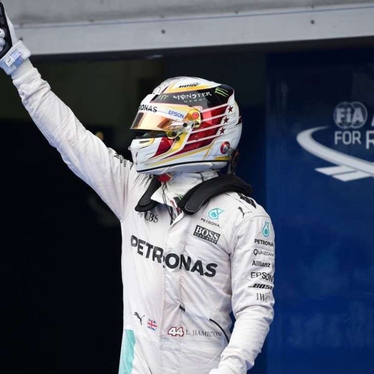 Leading from the front: Lewis Hamilton storms to pole for Malaysian ...