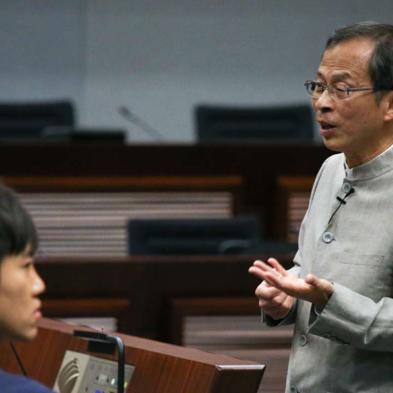 Former Legco president Jasper Tsang tells his successor that building ...