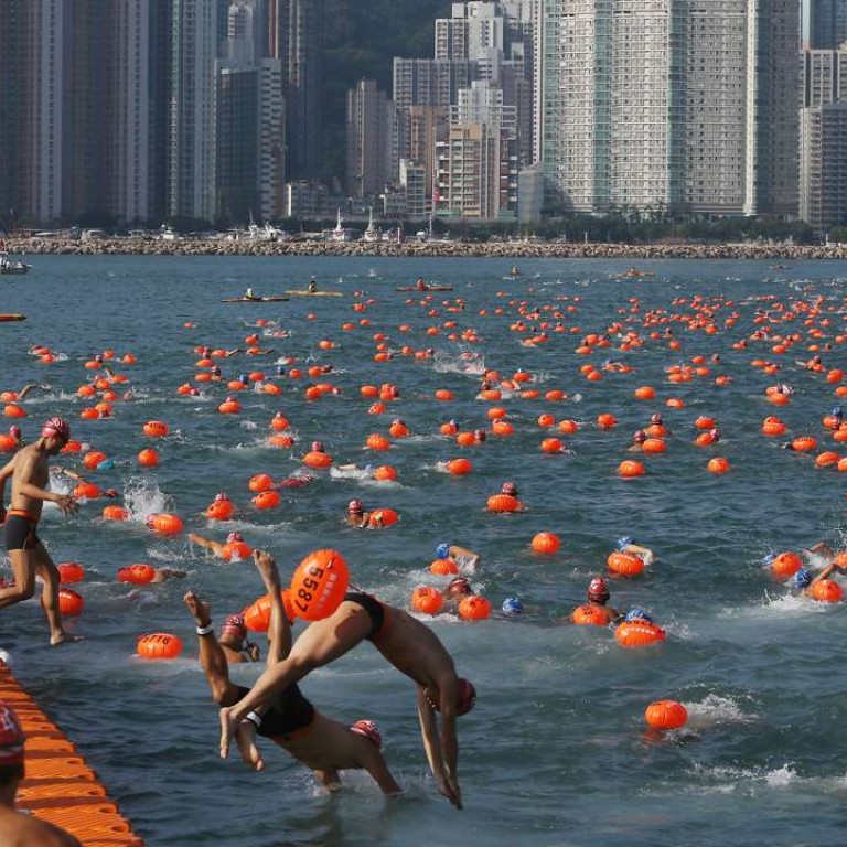 Improve safety measures for popular cross-harbour swim | South China ...