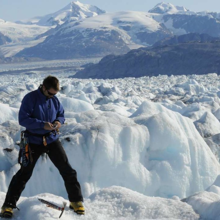 Famed British climate scientist Gordon Hamilton plunges to his death in ...