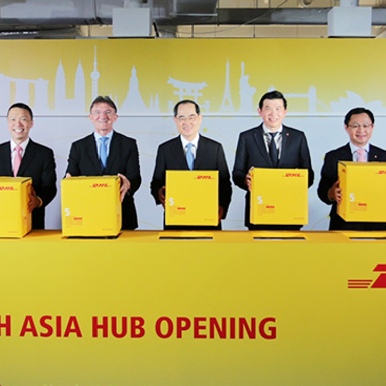 DHL opens new South Asia hub in Singapore | South China Morning Post