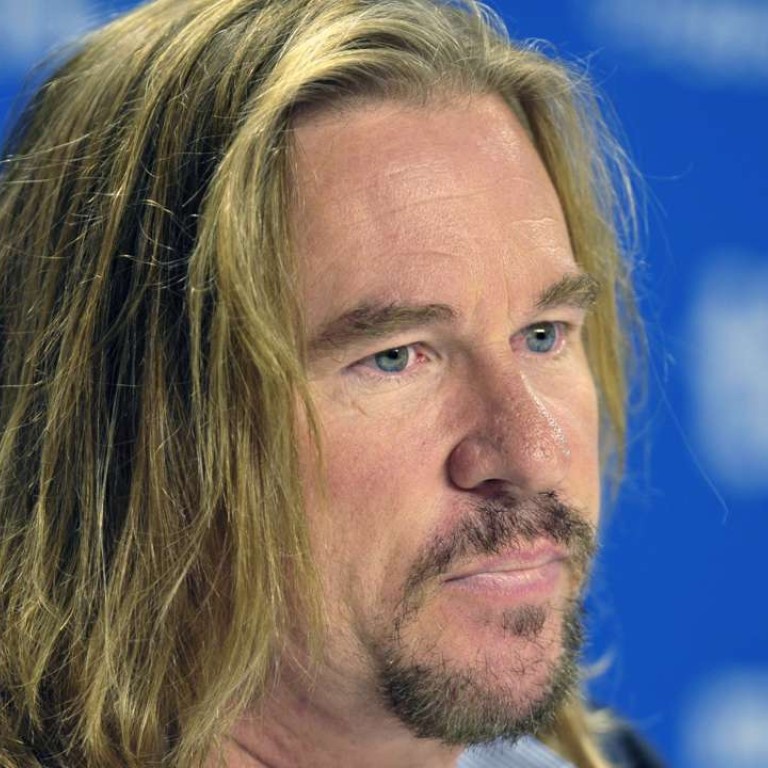Hollywood Actor Val Kilmer Says He Doesnt Have Cancer Despite Michael