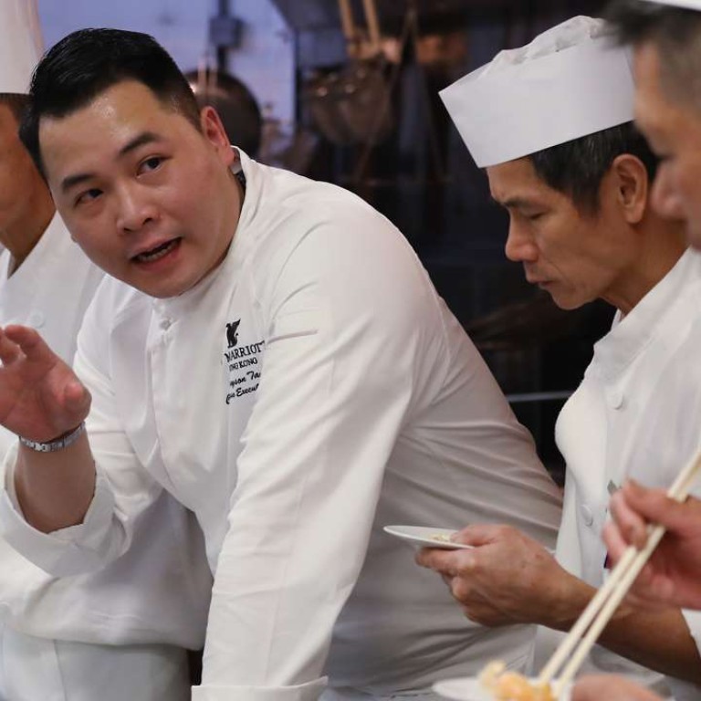 Young head chef proves a worthwhile gamble for high-end Hong Kong ...
