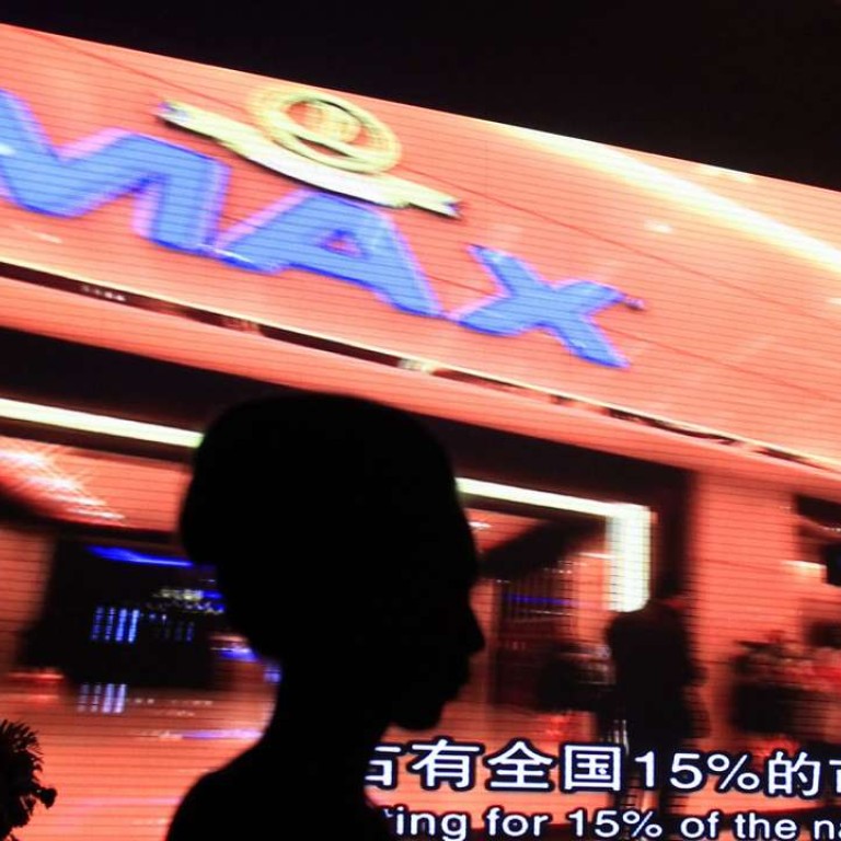 Blockbusters and virtual reality could help IMAX China turn its ...