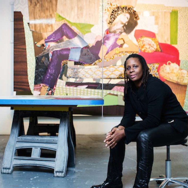 US artist Mickalene Thomas shines light on black women’s plight in ...