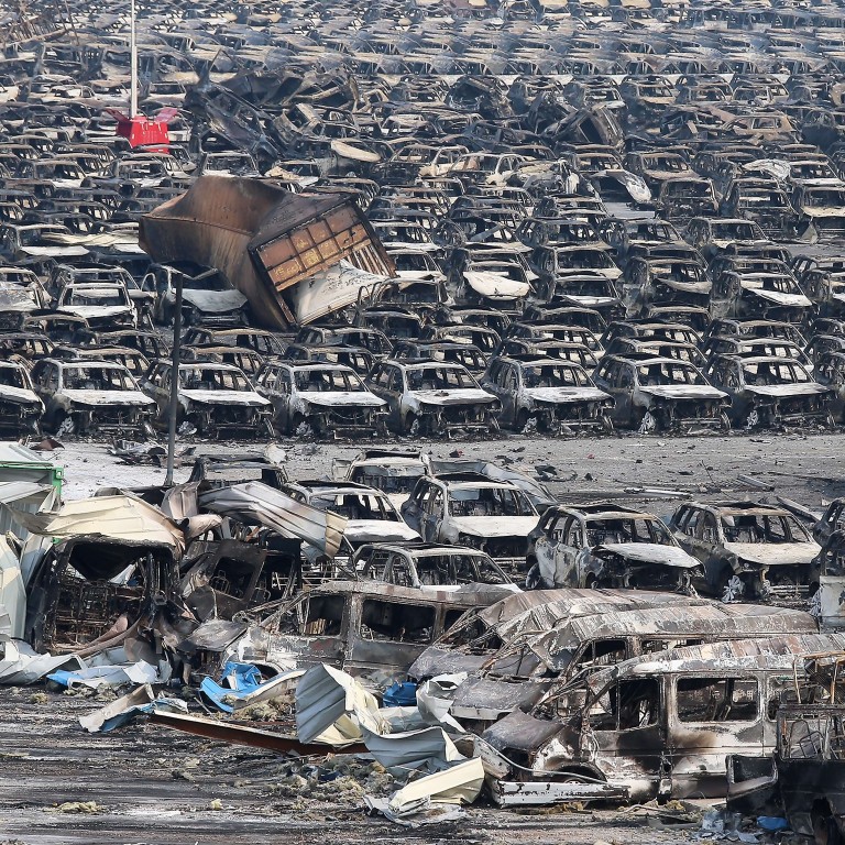 Tianjin warehouse explosion 2015 | South China Morning Post