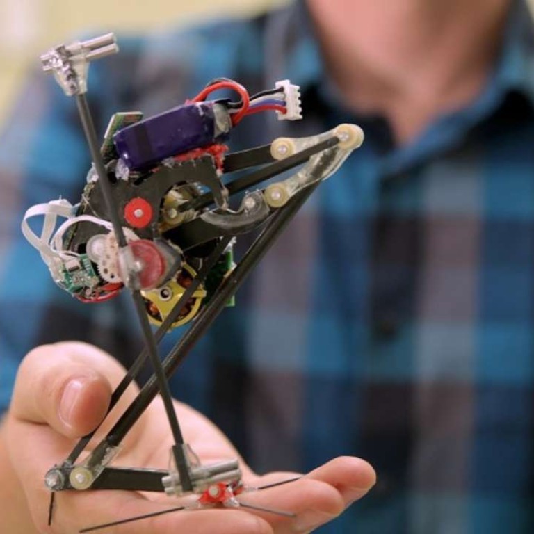 Meet Salto, the high jumping rescue robot inspired by the African bush ...