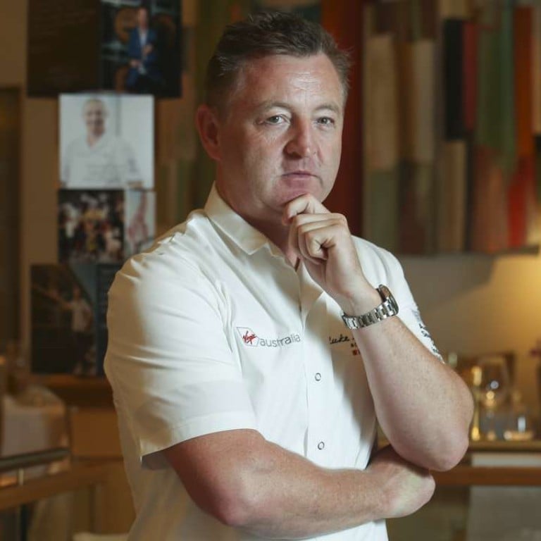 Chef Luke Mangan on working with Richard Branson and the Roux brothers ...