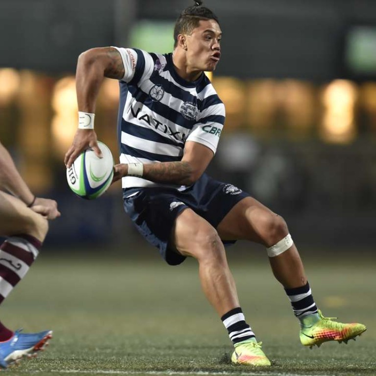 Football Club’s Nathan de Thierry plays with the heart of Chief Damian ...