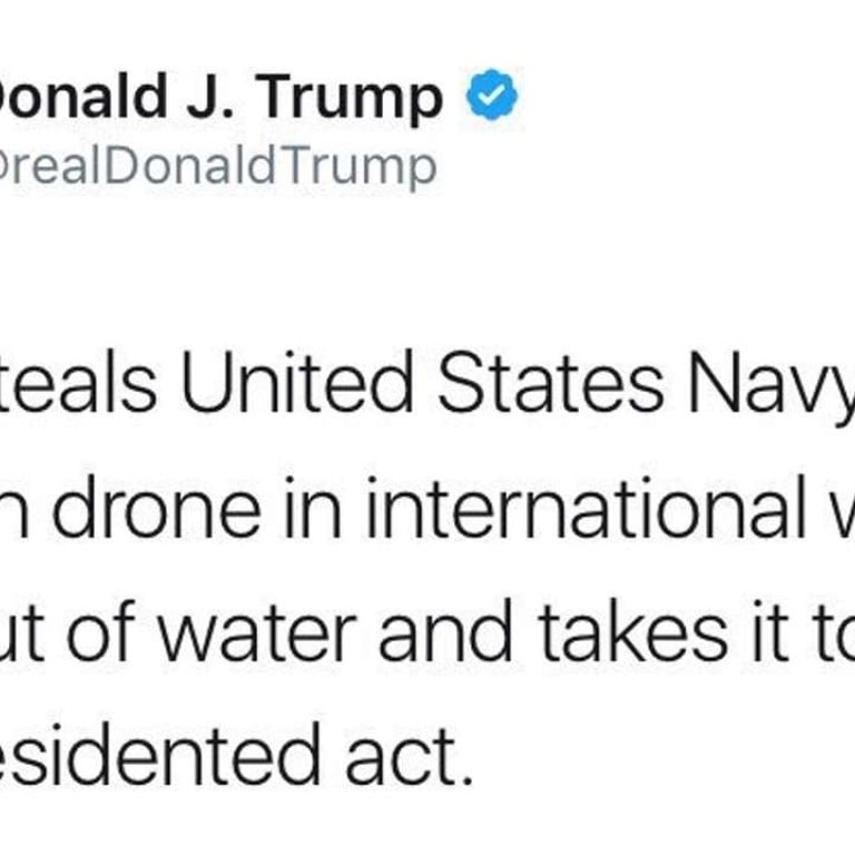 'Unpresidented' Trump tweet on China sets off deluge of mockery | South ...