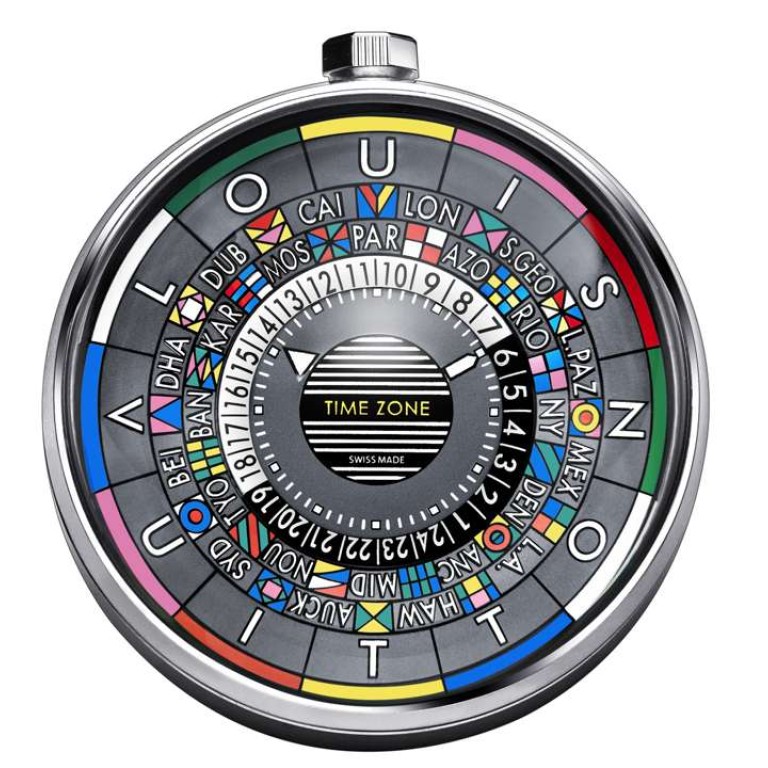 Louis Vuitton’s Escale Time Zone Table Clock, a classic in the making ...