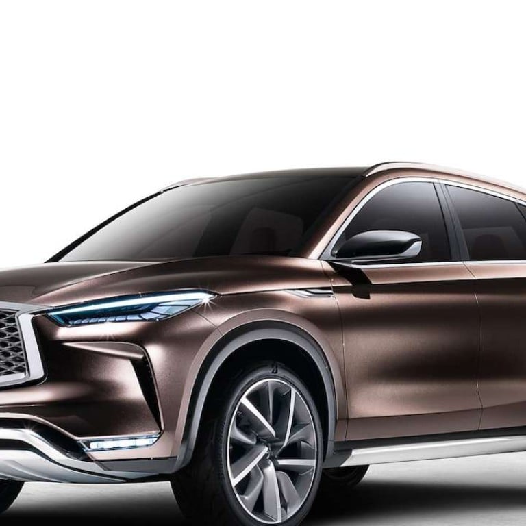 Infiniti’s new luxury SUV features revolutionary tech | South China ...