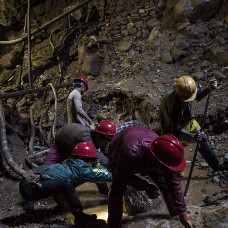 Searching for treasure in Myanmar’s ‘land of rubies’ | South China ...