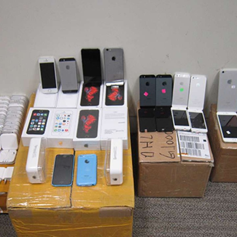 Counterfeit electronic products worth HK$1.3 million seized in Hong ...
