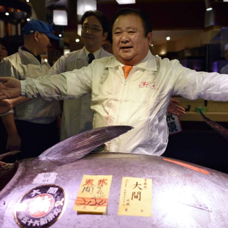 Japan’s ‘Tuna King’ wins annual auction with US$636,000 bid | South ...
