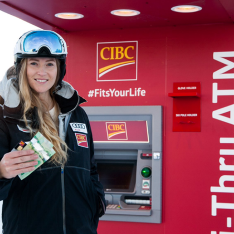 CIBC opens Canada’s first ski-thru ATM at Whistler | South China ...