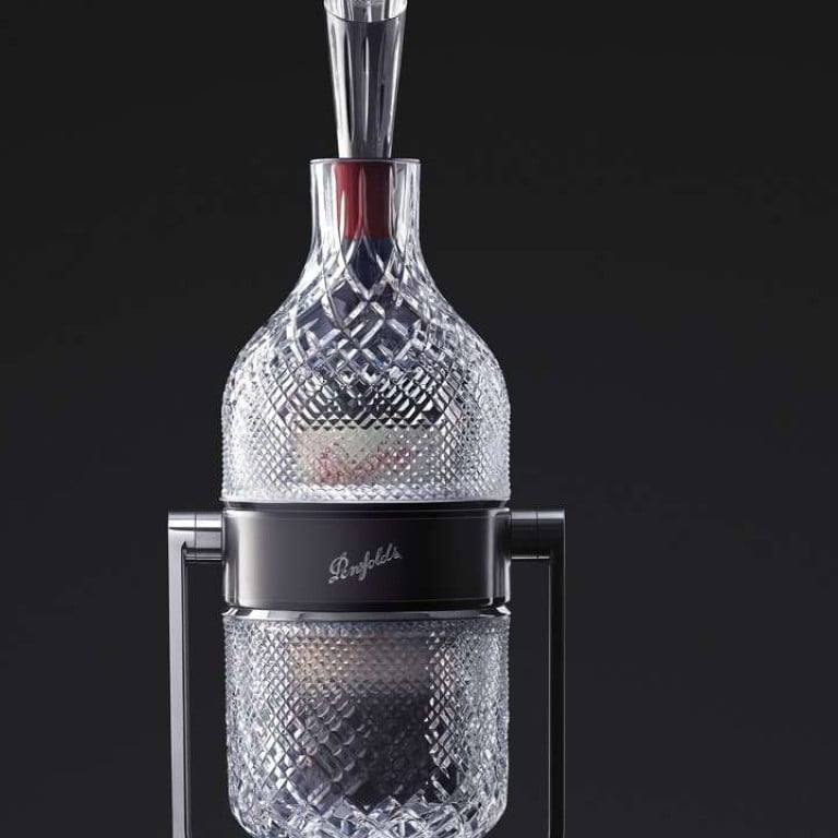 HK$1 million crystal decanter designed to hold Penfolds Grange Imperial ...