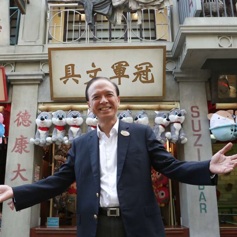 The man in the hot seat on Hong Kong’s biggest fun ride | South China ...