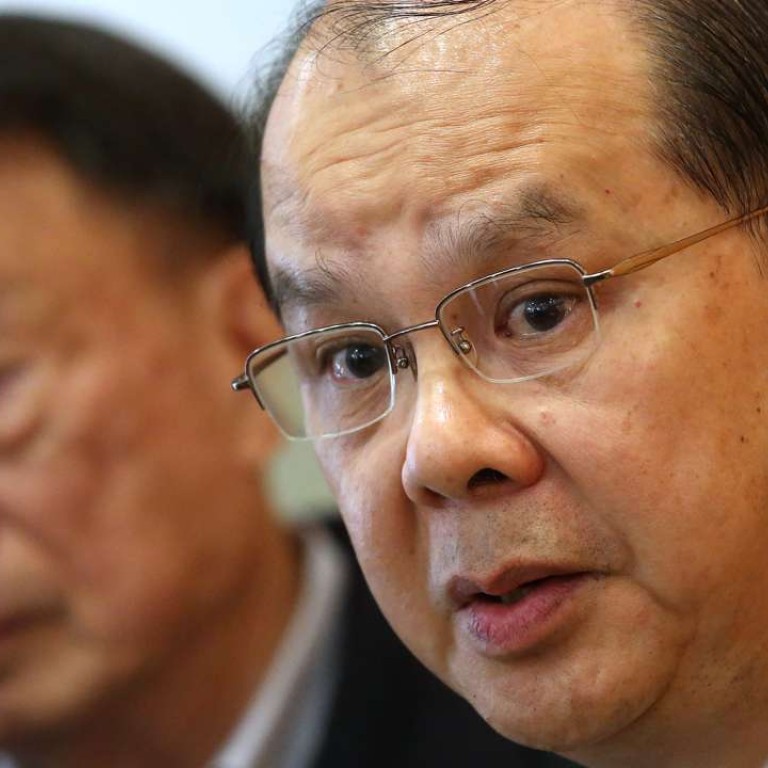 New Chief Secretary Matthew Cheung’s 45-year climb from information ...