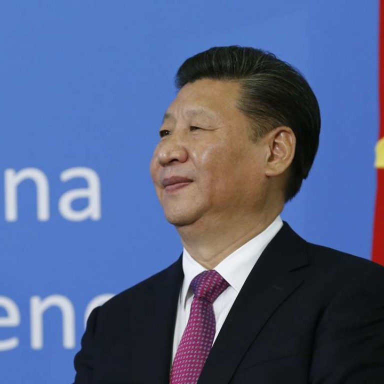 Xi Jinping portrays China as global leader as Donald Trump prepares to ... Xi Jinping portrays China as global leader as Donald Trump prepares to ...