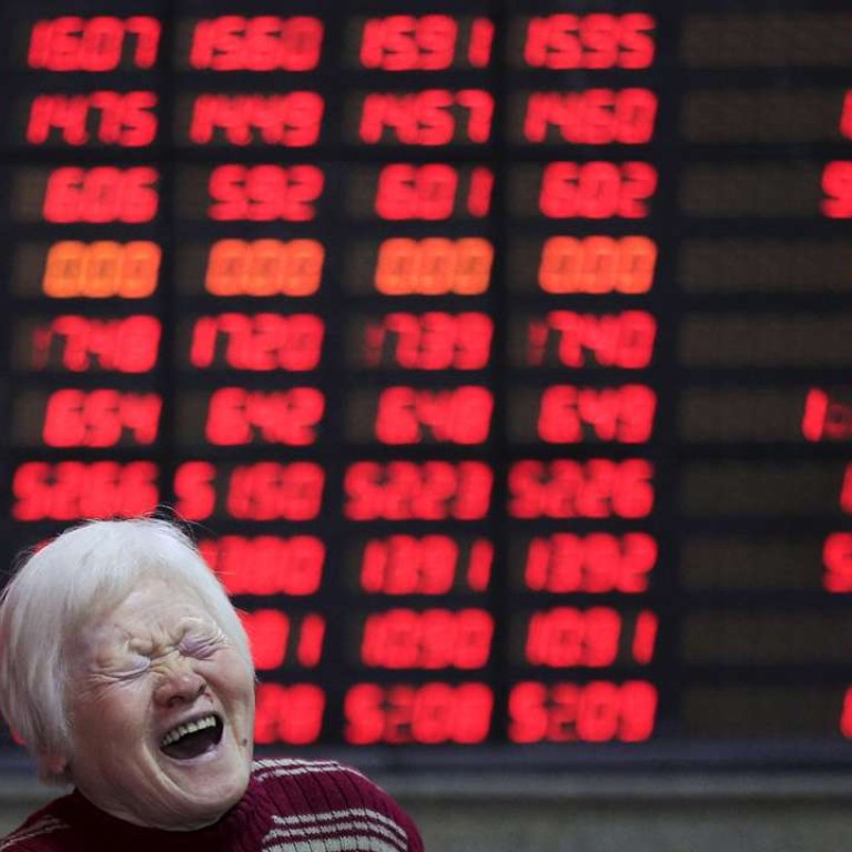 China stocks rise on stronger economic data, while Hong Kong stocks ...