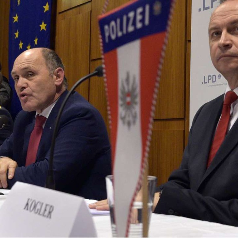 ‘Terror’ suspect grilled as police carry out raids across Austria ...
