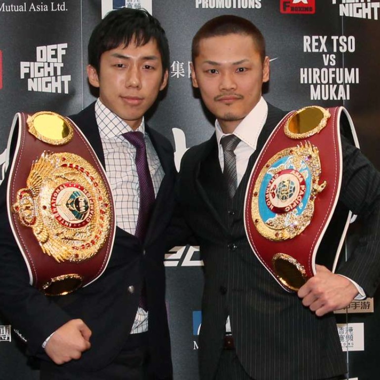 Rex Tso still waiting for world title shot as he returns to ring ...
